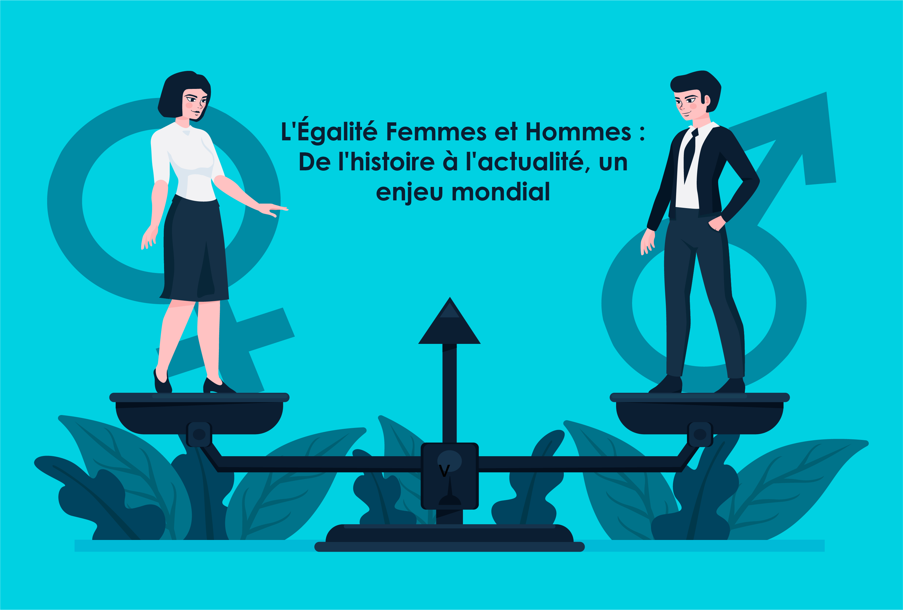 De l'histoire à l'actualité : l'égalité femmes-hommes - Arondor